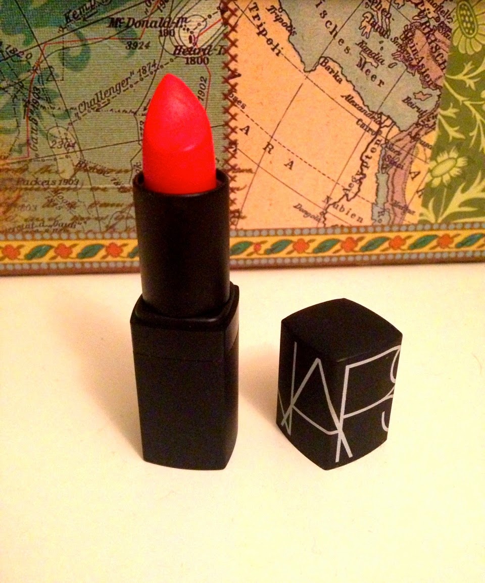 NARS: Heat Wave | Lipstick Review | Beauty / ChloeHarriets
