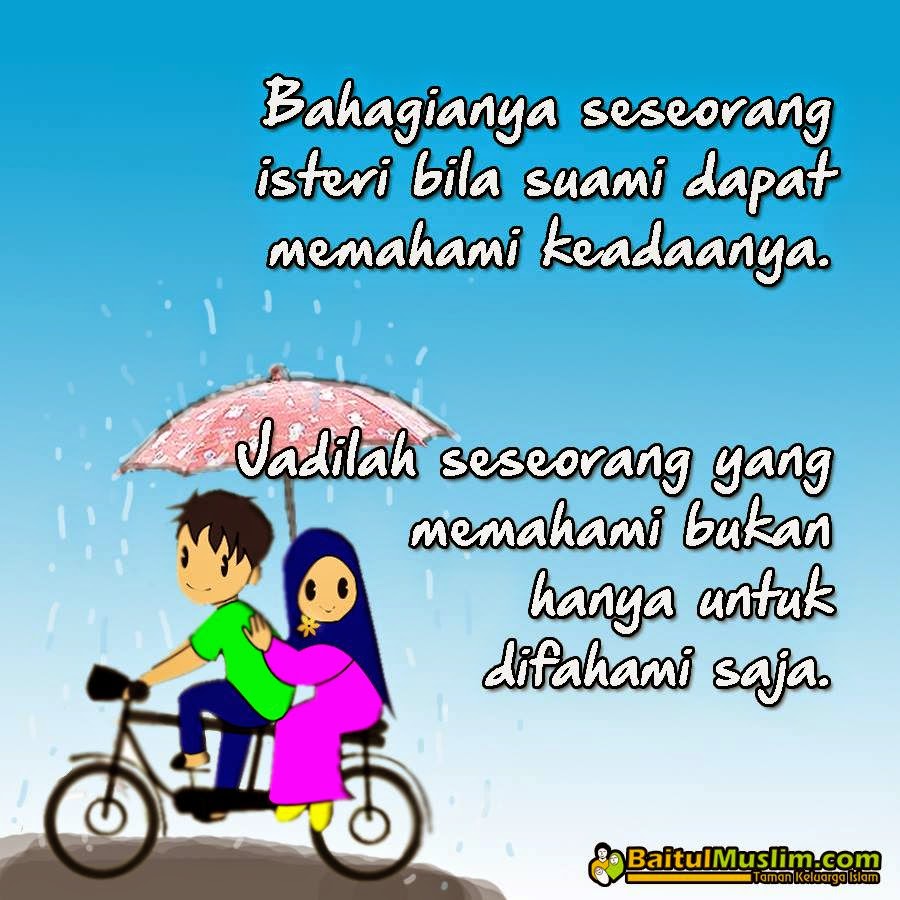 Saling memahami kunci kebahagiaan rumah tangga ~ Cikgu Norazimah