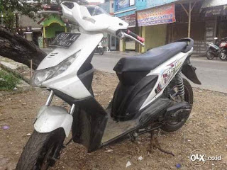 Honda Beat Cw 09 Putih Mulus Pjk Panjang - - Barang Second Tapi Bagus