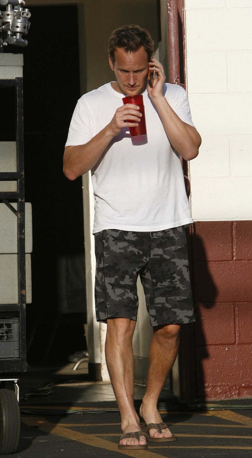 Only Feet: Patrick Wilson