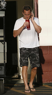 Only Feet: Patrick Wilson