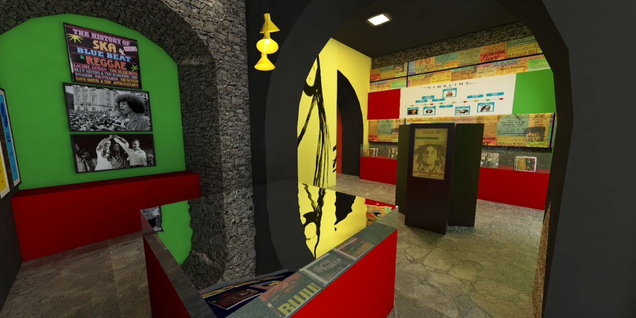 Museu do Reggae do Maranhão - Kamaleao.com