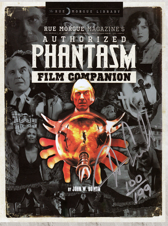 the PHANTASM ARCHIVES!: Want a Coscarelli Signed Companion Book?