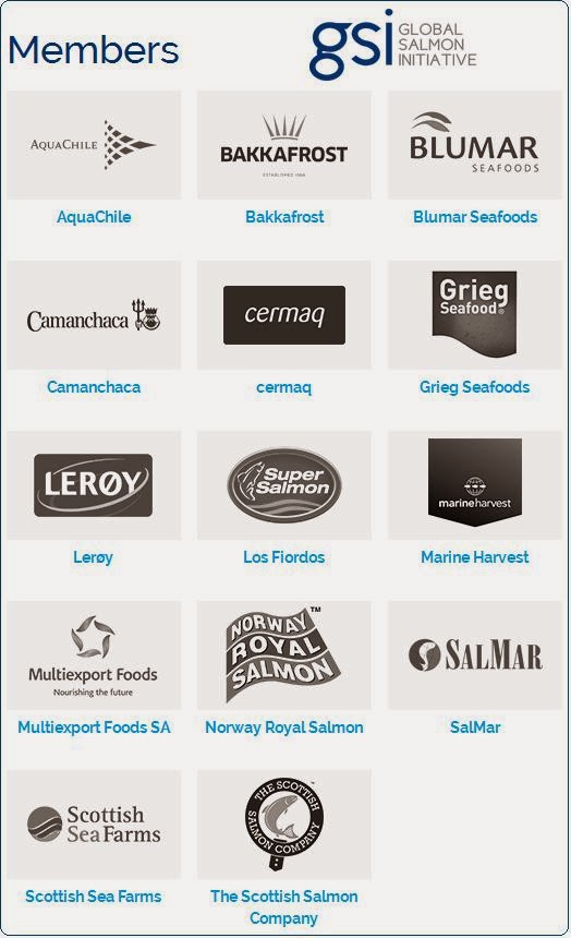 Saumon de Norvège. Comment noyer le poisson