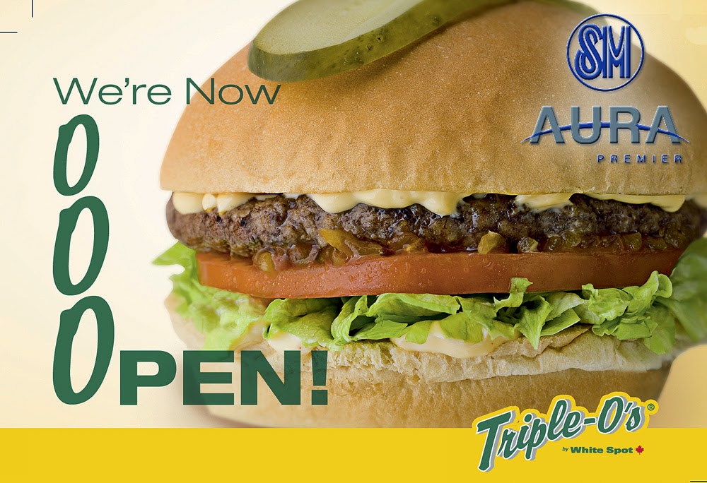 Lemon GreenTea: Triple O's second restaurant now OOOpens at Sm Aura Premier