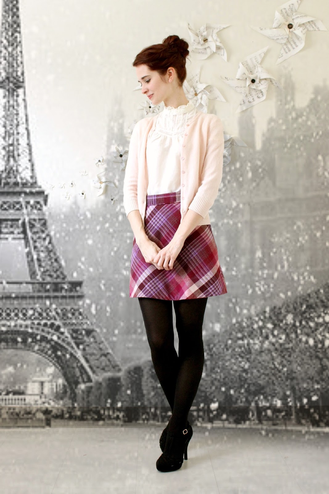 Thinking Pink: ootd | Bleu Avenue