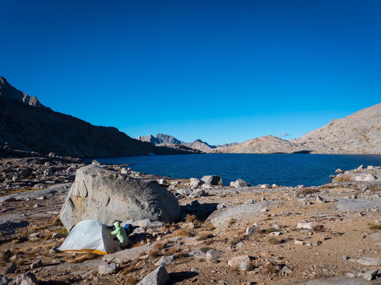 Macpaulster's Blog: Piute Pass, Alpine Col, Darwin Bench, Lamarck Col ...