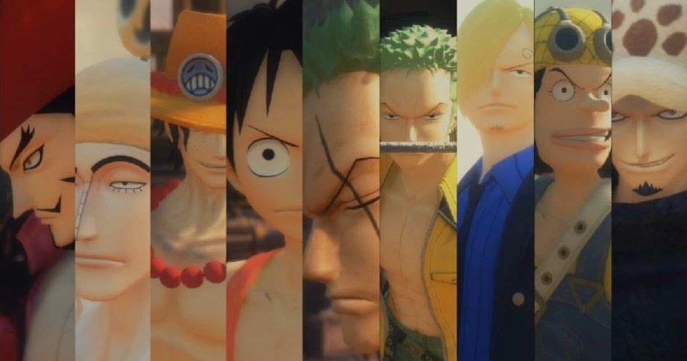 One Piece Playermodels by R0R0N0 ~ Eskyrim