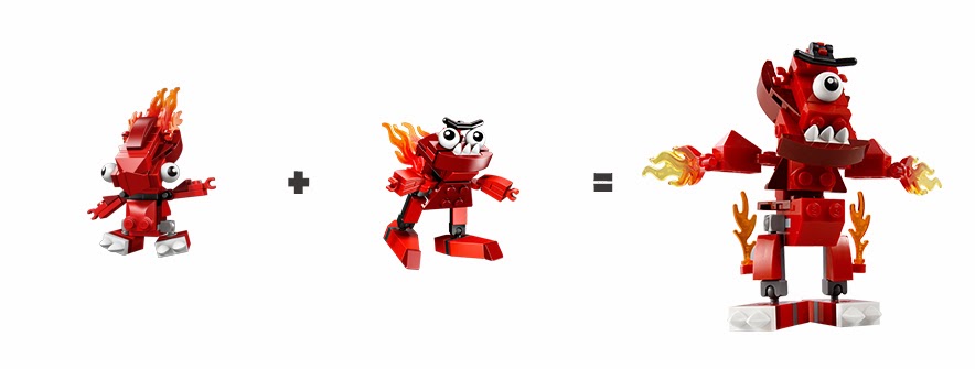 The Lego King: Lego Mixels Mixs Murps!