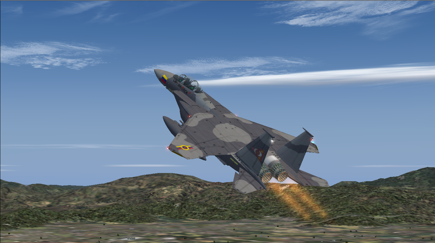 FS2004/X SIMULACIÓN CIVIL-MILITAR: FS2004 Fuerza Aerea Venezolana ...