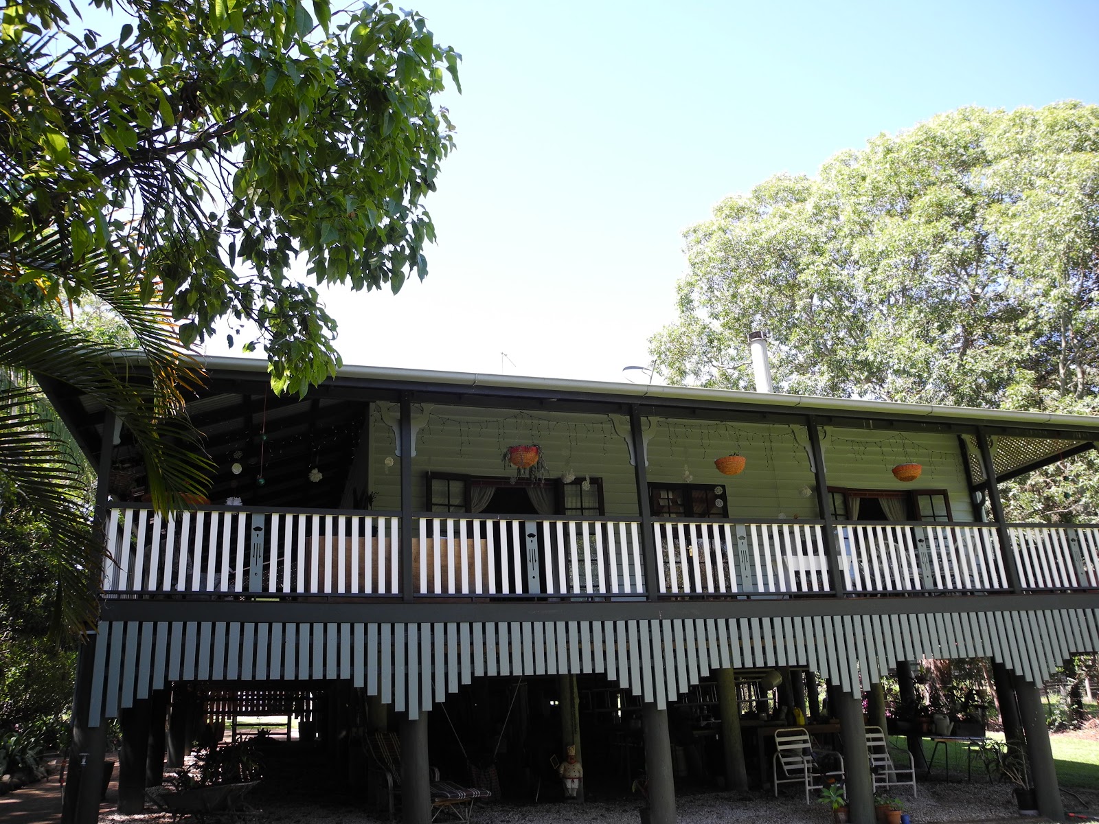 Lynwood Homestead - SOLD : Old Queenslander Lynwood Homestead For Sale ...