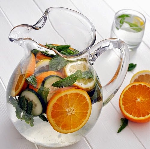 anne makeup®: dica gastronômica: bebendo mais líquido com água saborizada