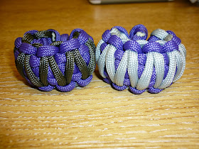KV: Cobra Knot Paracord Woggles