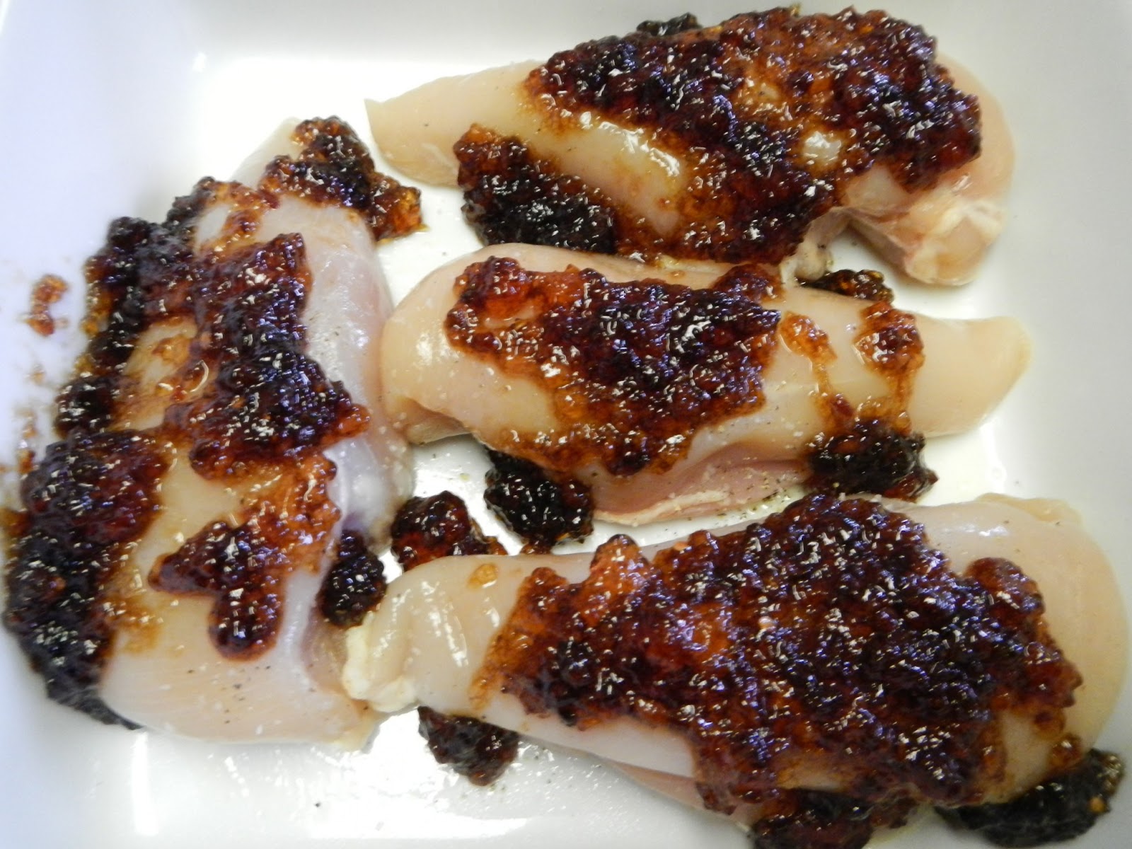 From Scratch: Jammy Chicken