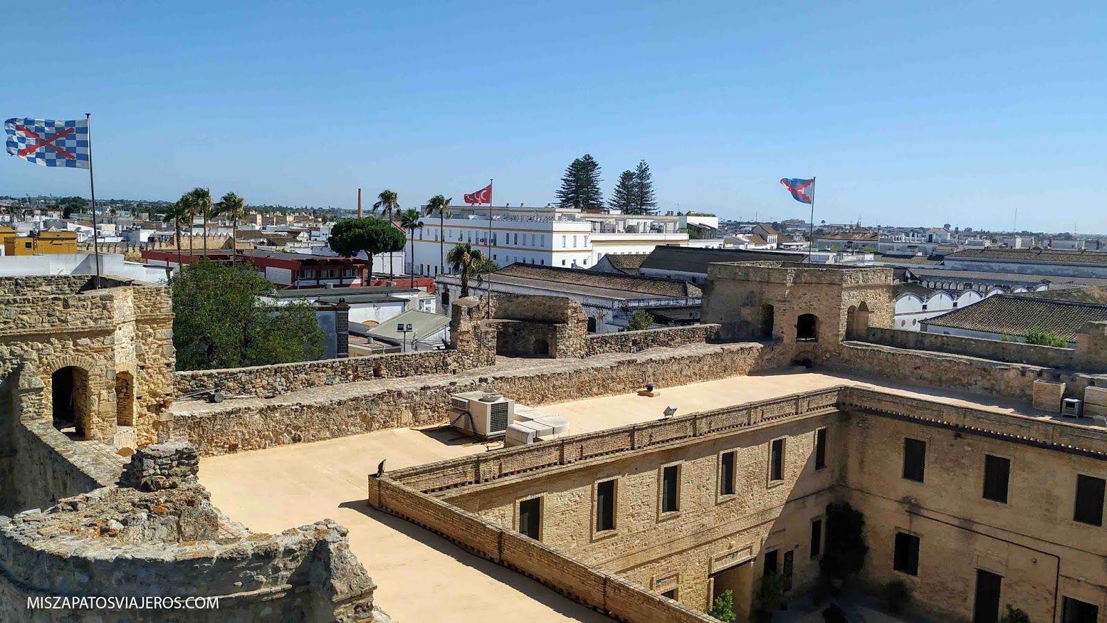 Recorrido por Sanlúcar de Barrameda en un día.