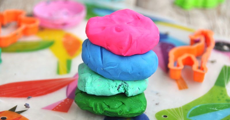 PlayDough plasticine in the Thermomix