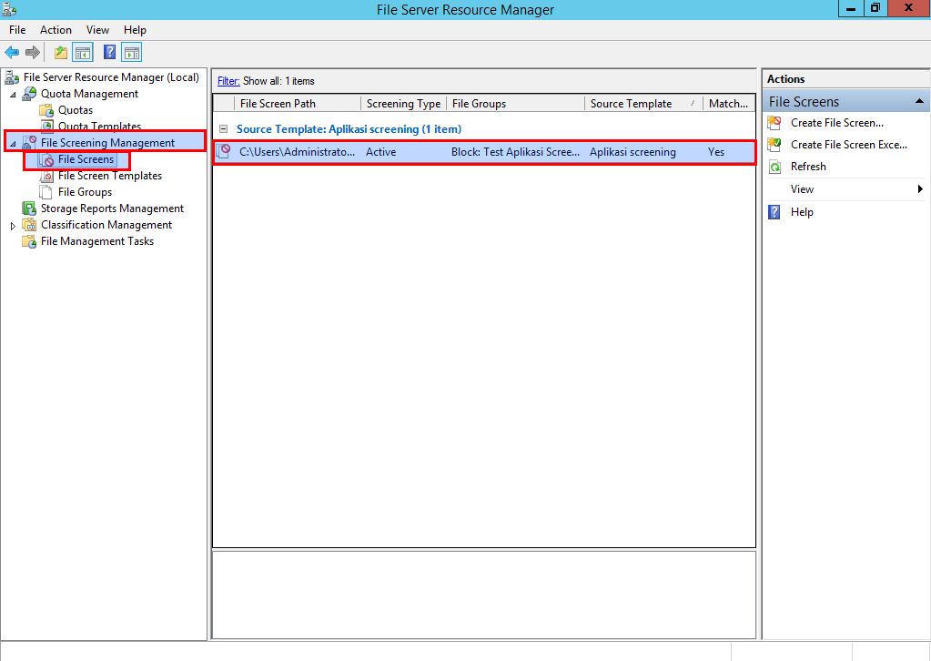 Mengkonfigurasi File Server Part 1