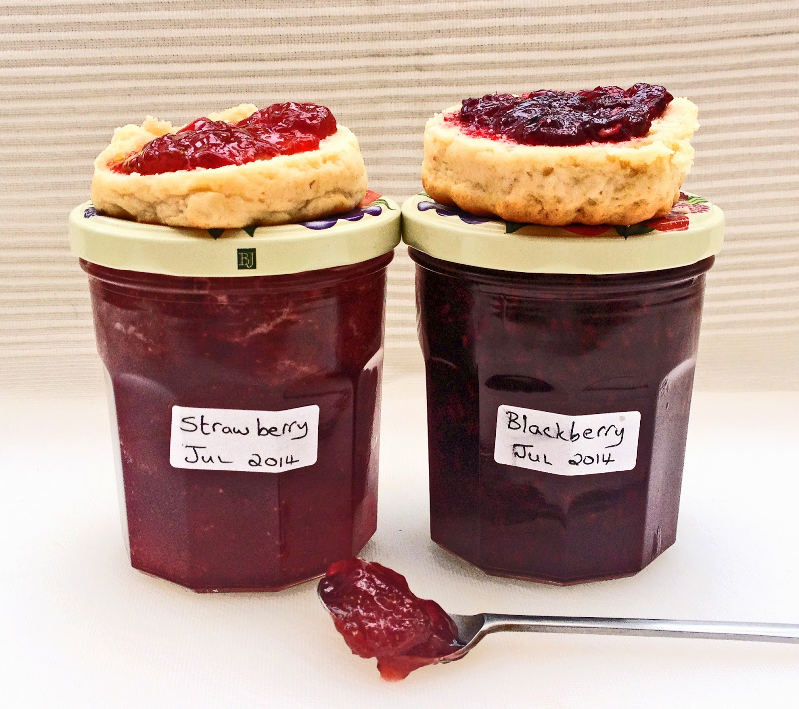 The Crispy Crouton: Make homemade fruit jam - it's easy when you know how!