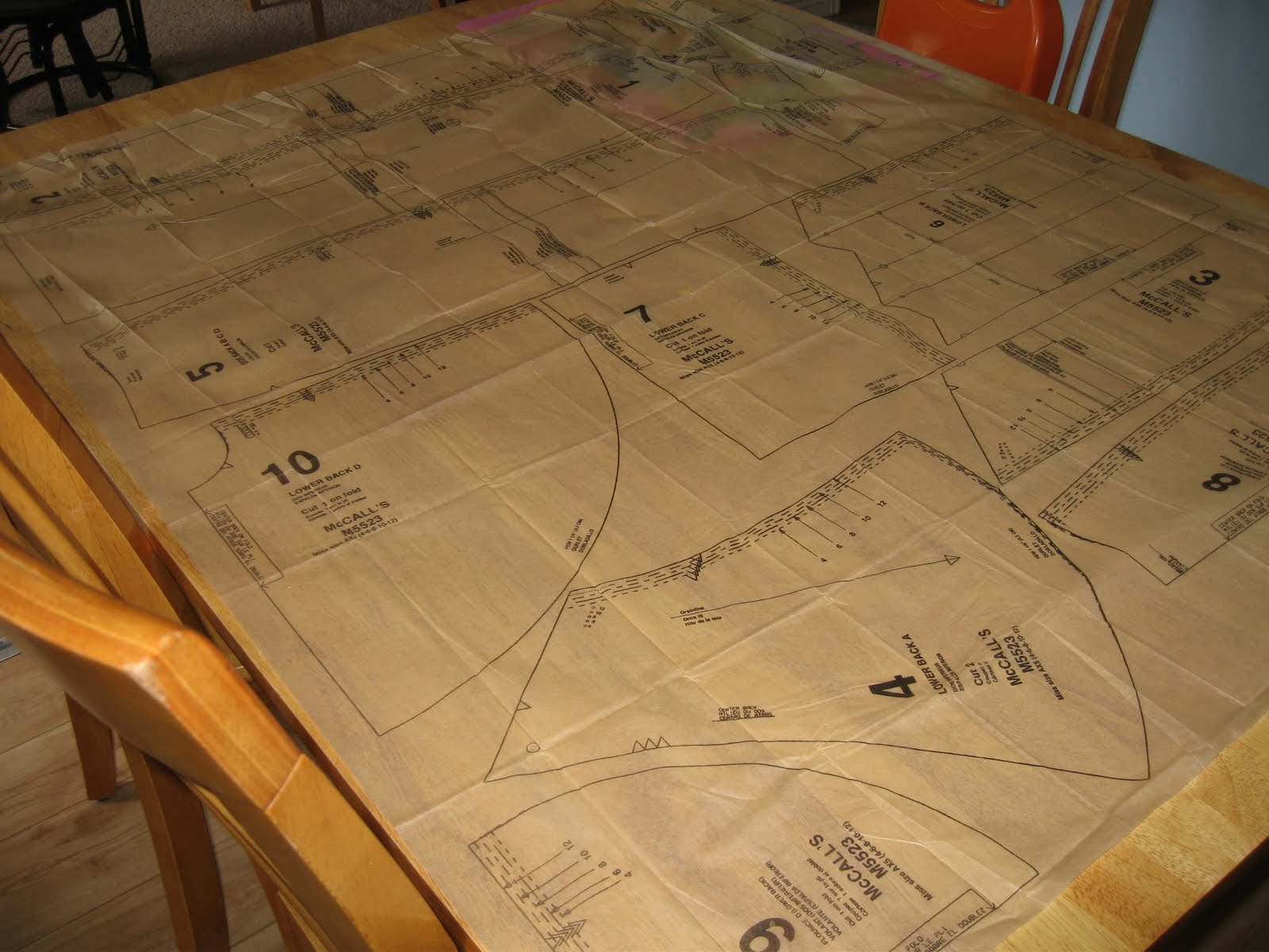 RisC Handmade: Tips for Re-using Sewing Patterns