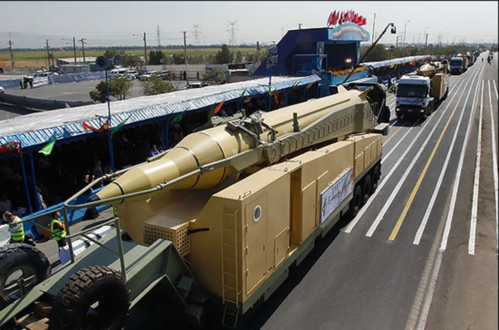 warhistory: Iranian Ballistic Missile Arsenal @ Iranian Military Parade ...