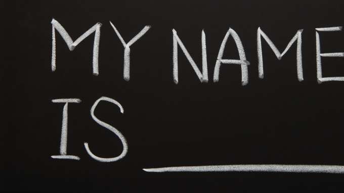 Catch Me If You Can: My Name Is