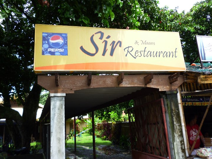 A Delicious Lunch At "Sir and Ma'am Restaurant" in Silay ♥
