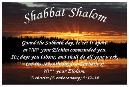 Love For His People: Sabbath Peace (Shabbat Shalom) - some beautiful ...
