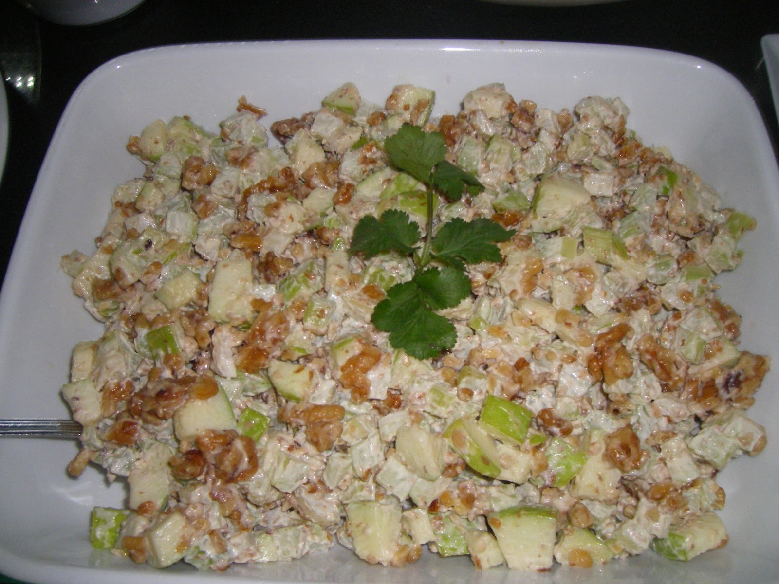 Com Art&Doce - Márcia : Saladas compostas...