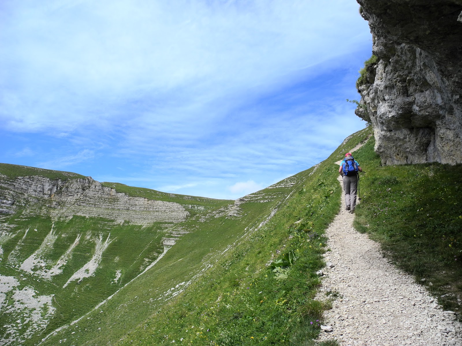 Jura Mountain Rambling: Le Reculet (No 2)