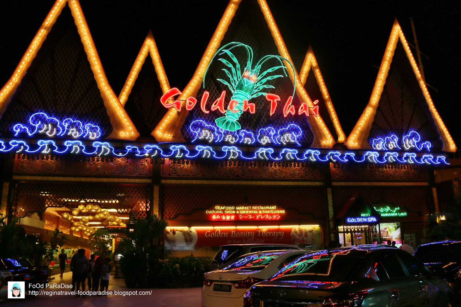 FoOd PaRaDiSe: Golden Thai Seafood Village @ Batu Ferringhi, Penang.