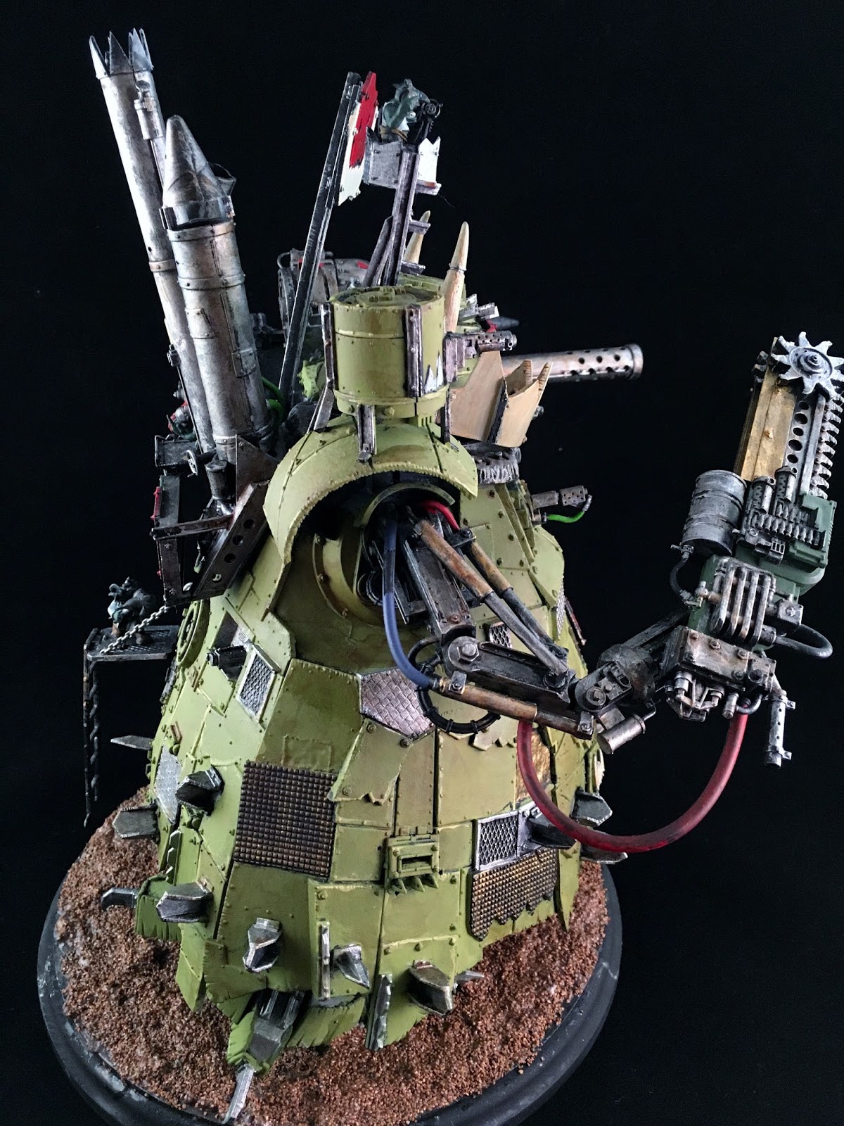 40K For the Win: Showcase: George the Stompa