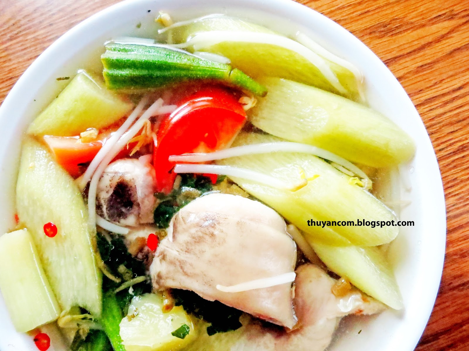 Blog of Salt: Canh Chua Ca - Sour Fish Soup
