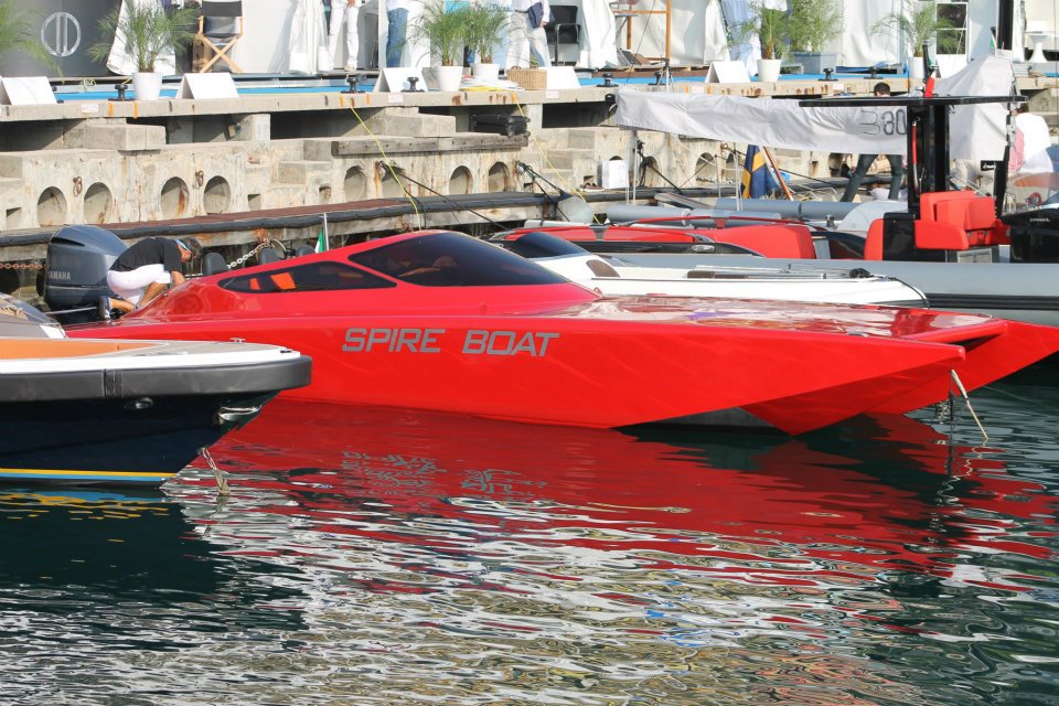 SAVVY SECRETS: THE SPIRE BOAT - A MODEL OF PERFECTION