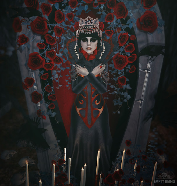 look #100 - EMPTY BEING