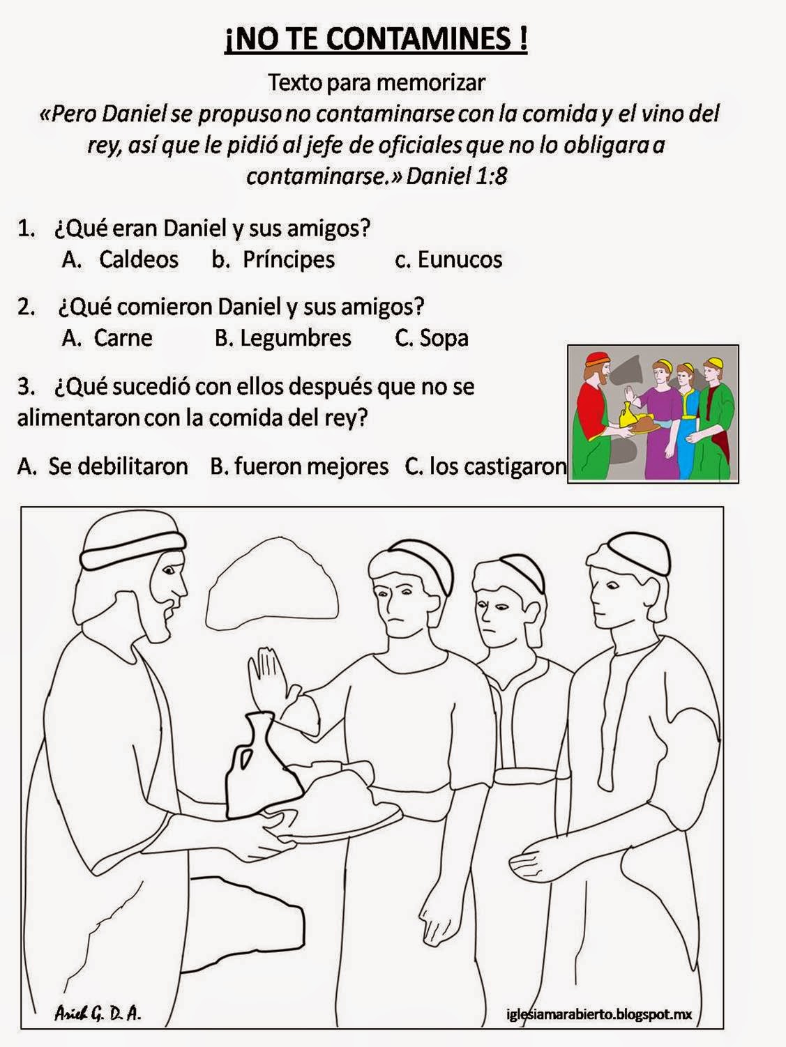 Clase para niños cristianos ¡NO TE CONTAMINES! - Mar de Vida Abundante