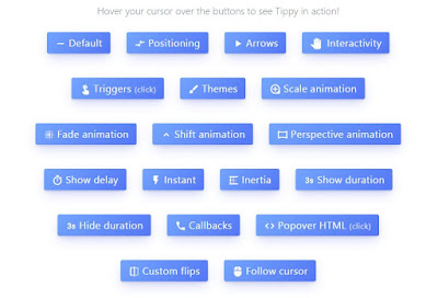 Tippy.js-Animated Jquery ToolTip Plugin - JqueryRiver