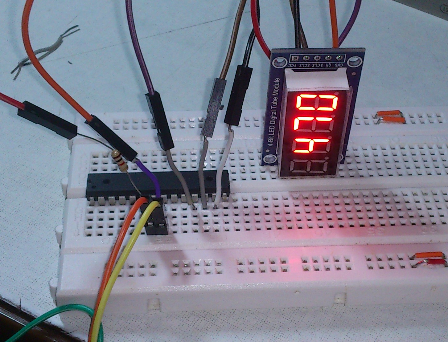 Arduino примеры эксперименты Arduino Atmega328 4 Bit Led Digital Tube Module Кот в пальто