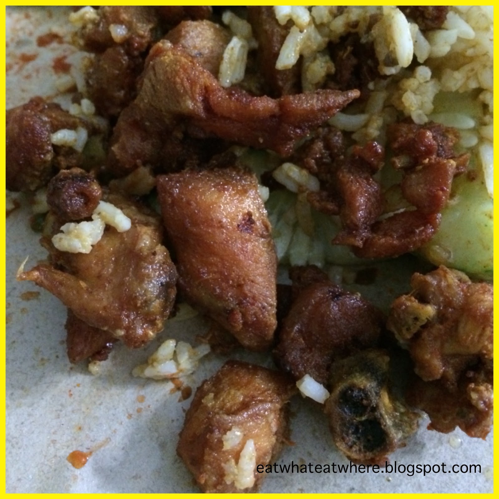 Eat what, Eat where?: Just One Food - Nasi Kak Wok