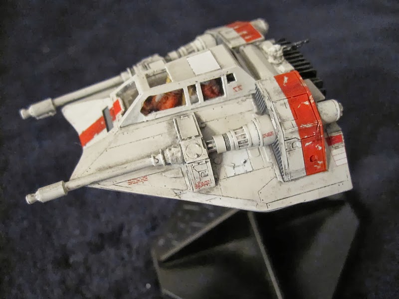 Science Fiction Modeler: 1/72 Snowspeeder: Finished