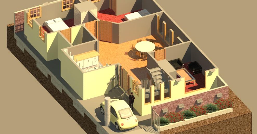 Download Revit Project File Samples - Revit RVT