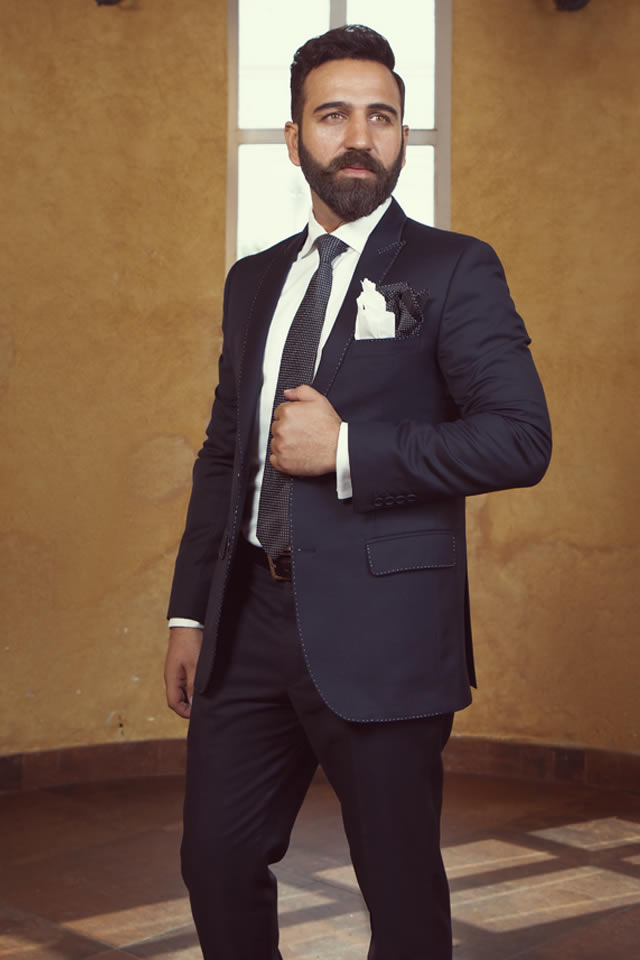 Andre Emilio Fall/Winter Bespoke Luxury Collection 2018-19