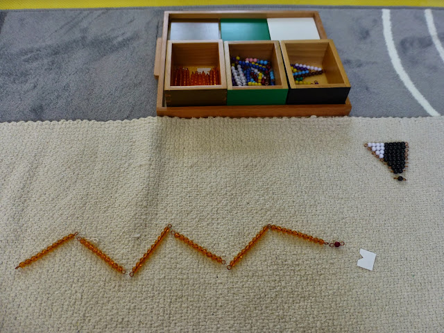 Family FECS: Montessori Activity: Addition Snake Game