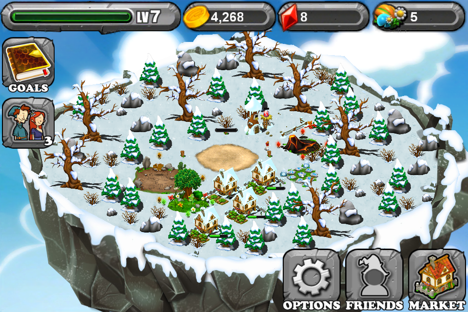 Dragonvale, bringing the Fun; yet a poor simulation of markets