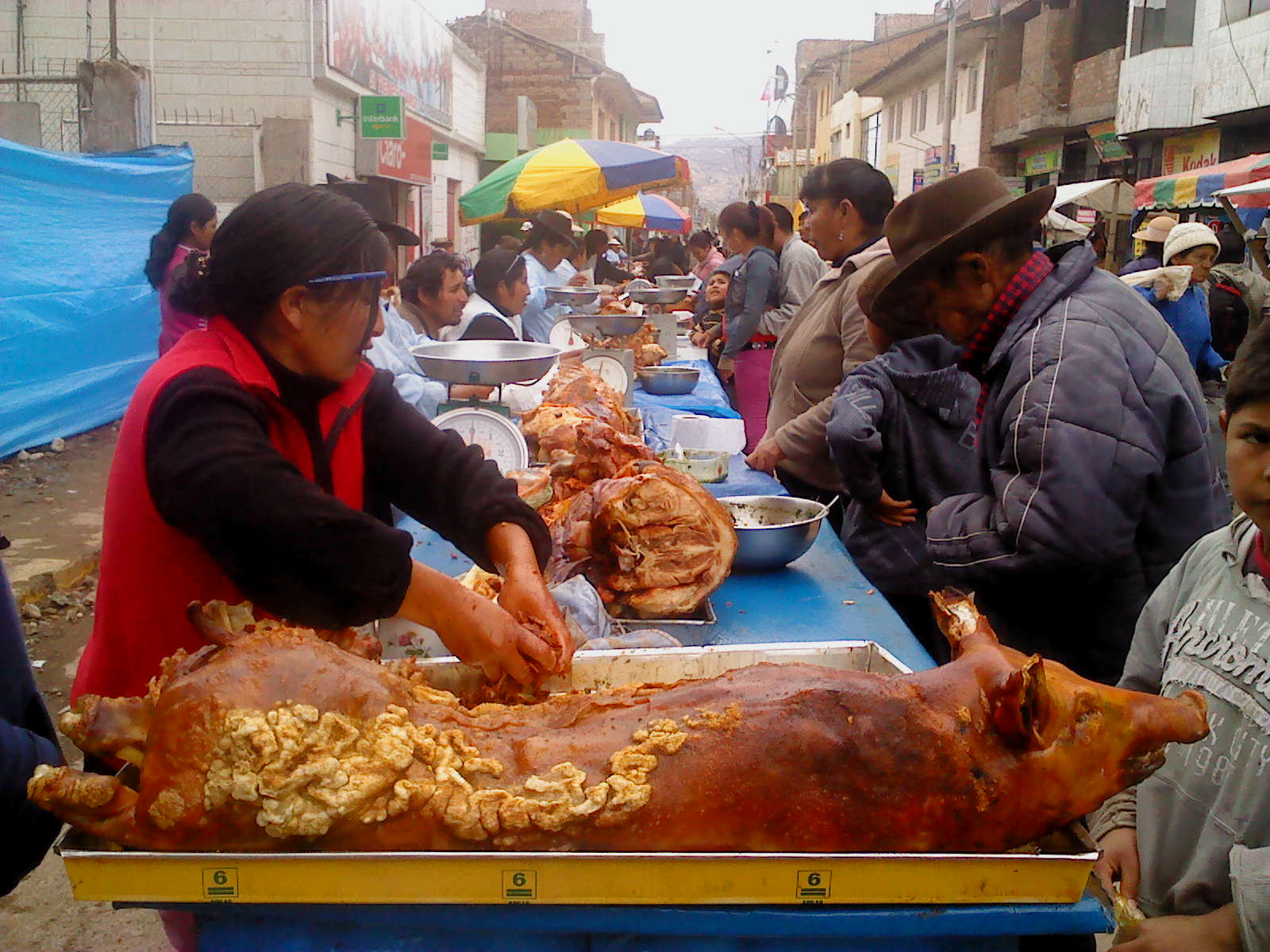 Jonay en Perú: Chancho al horno
