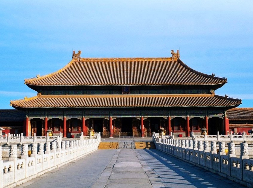 Sandstrom: Den charmiga Kina- mystiska Förbjudna staden