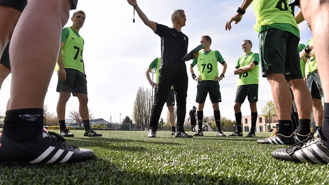Refereeing World: Training the Euro's 25th team