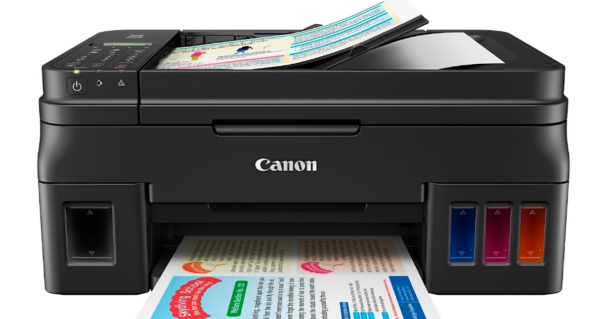 CANON PIXMA G4000 dan PIXMA TS8070 rinter Multifungsi BARU