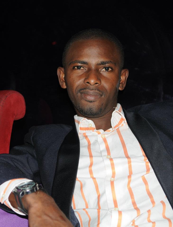 Ceschod's Wall: Ceschod's Guest: Moussa Bamba, monsieur "Men Mag"