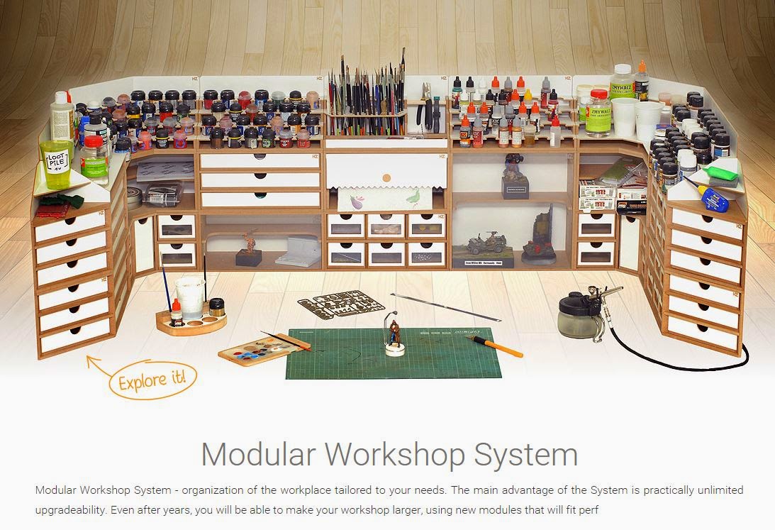 MF WARS: The Sunday Miscellanea - Modular Workshop System