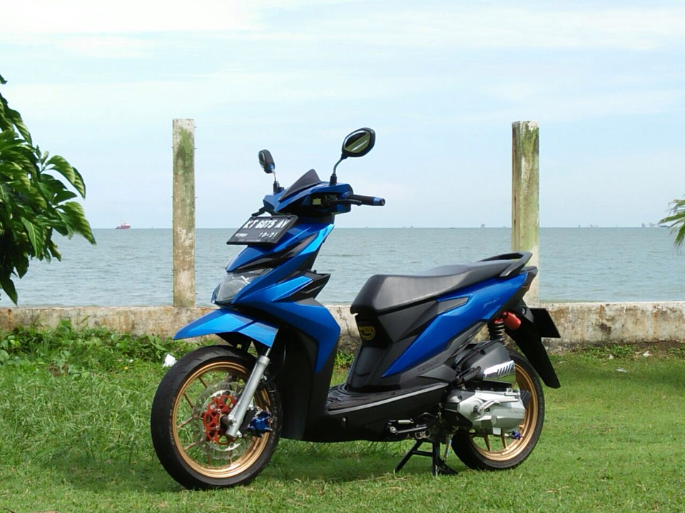 50 Foto Modifikasi Motor Beat Esp Paling Modis Dan Terbaru